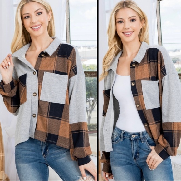 Harmony In Nature | Jackets & Coats | New Sale Gray Oversized Color ...